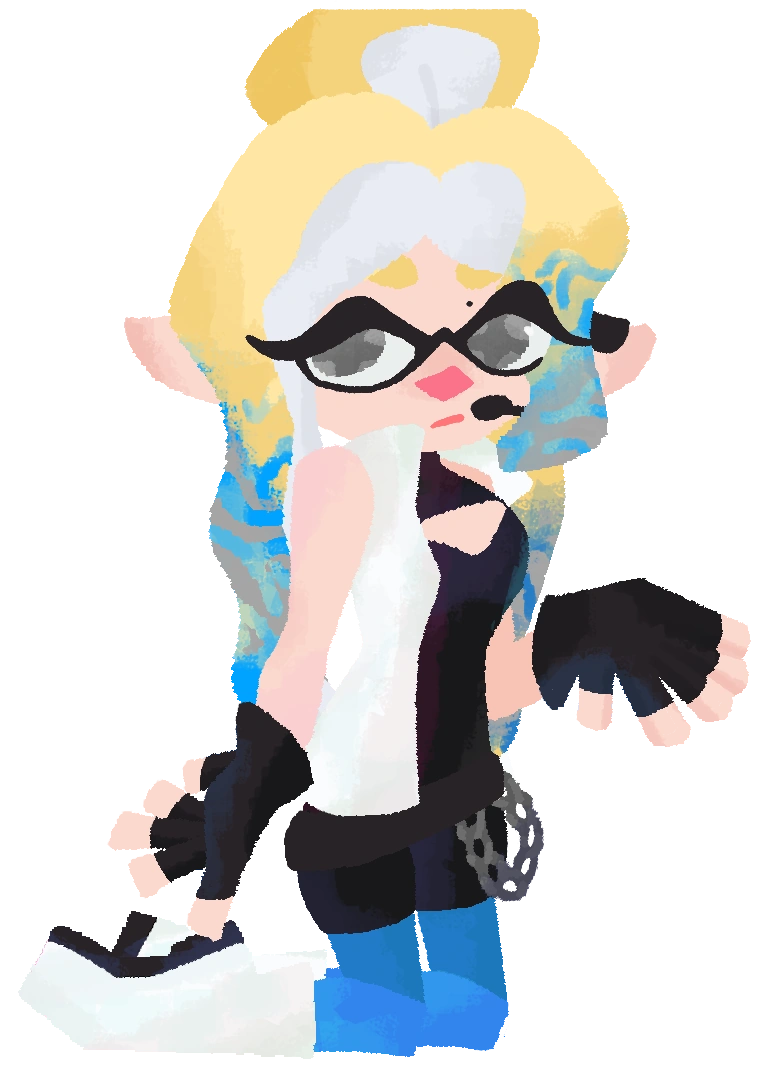 Naomi | Splatoon Cuttlefish Expansion Wiki | Fandom