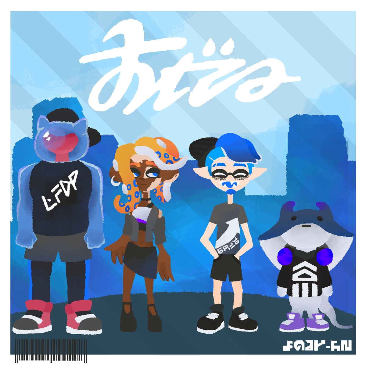 Slippery Fins | Splatoon Cuttlefish Expansion Wiki | Fandom