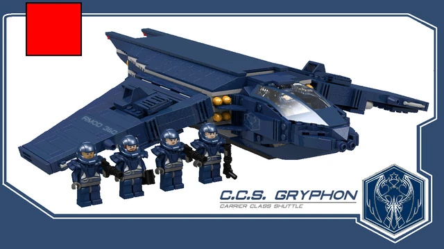 The C.C.S. Gryphon - Galaxy Command | Cuusoo Wiki | Fandom
