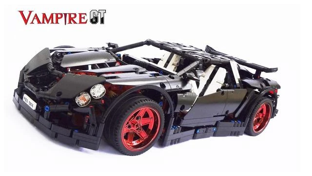 Vampire GT Supercar | Cuusoo Wiki | Fandom
