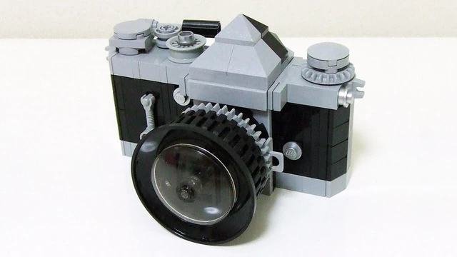 LEGO single lens reflex camera | Cuusoo Wiki | Fandom