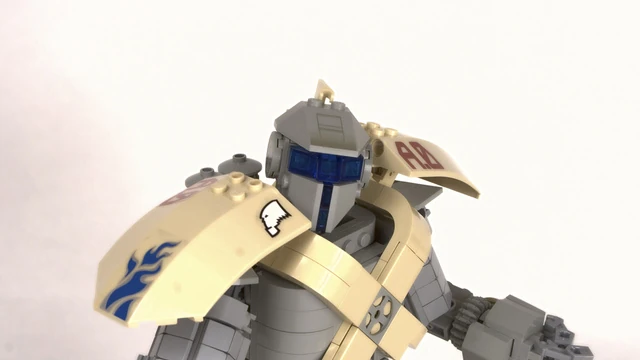 Prototype Attack Mecha Alpha Zero | Cuusoo Wiki | Fandom