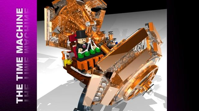 THE TIME MACHINE | Cuusoo Wiki | Fandom