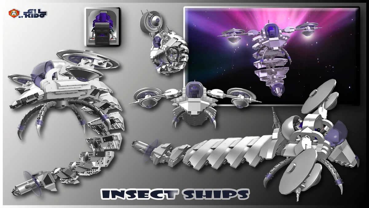 Insect Ship | Cuusoo Wiki | Fandom