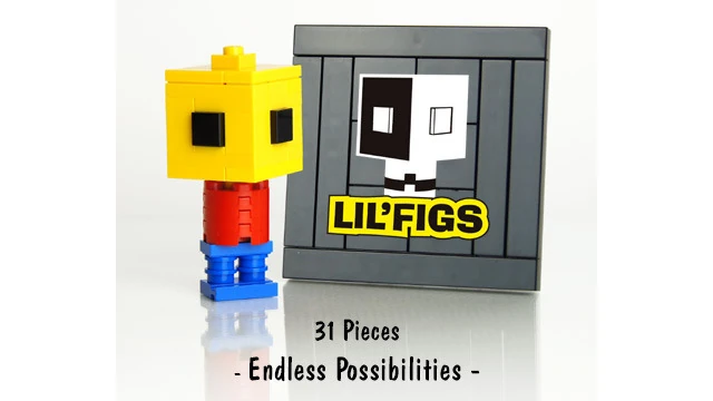 Lil' Figs | Cuusoo Wiki | Fandom