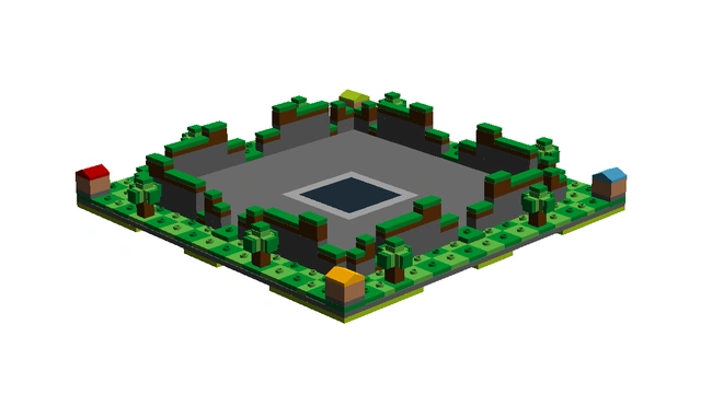 MINECRAFT Cave Explorer Board Game | Cuusoo Wiki | Fandom