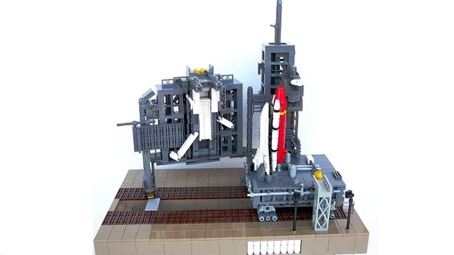 Architecture Space Shuttle Launch Complex 39 | Cuusoo Wiki | Fandom