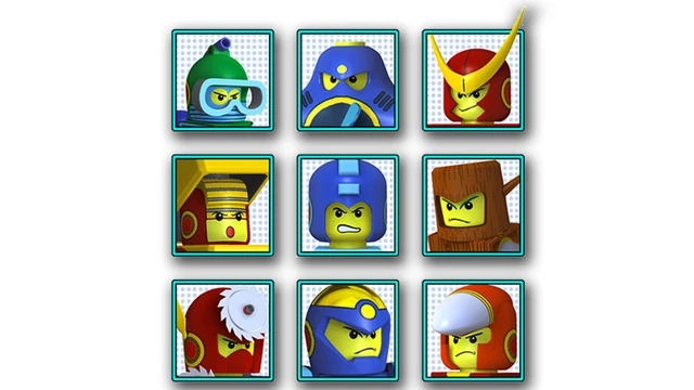 The Mega Man Lego Collection - By Raphael Phillips - | Cuusoo Wiki | Fandom