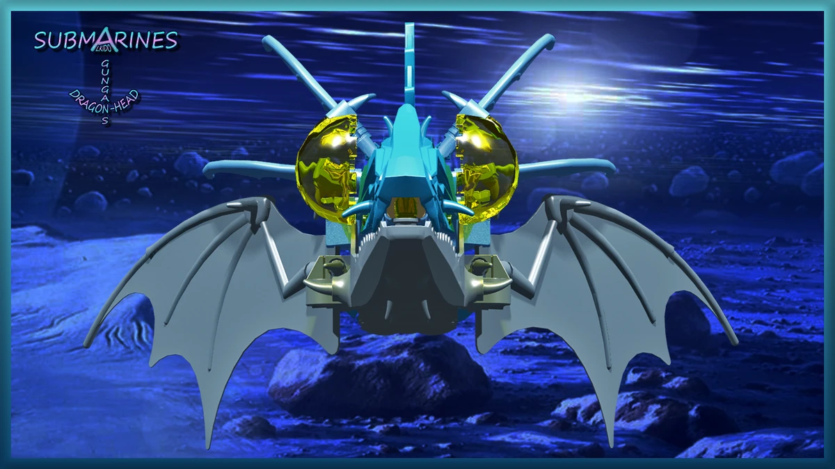 SUB MARINES - Gungan's dragon-head | Cuusoo Wiki | Fandom