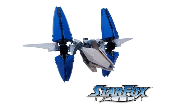 Starfox Assault Arwing | Cuusoo Wiki | Fandom