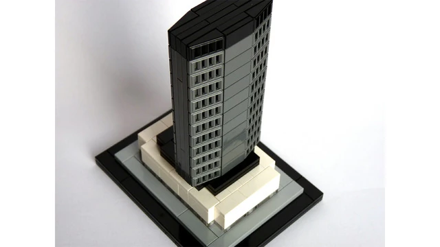 LEGO Architecture - MetLife Building, NY City | Cuusoo Wiki | Fandom