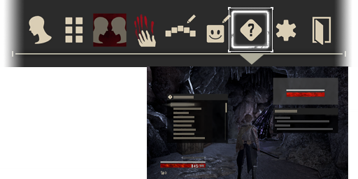 Ingame Hints | Code Vein Wiki | Fandom