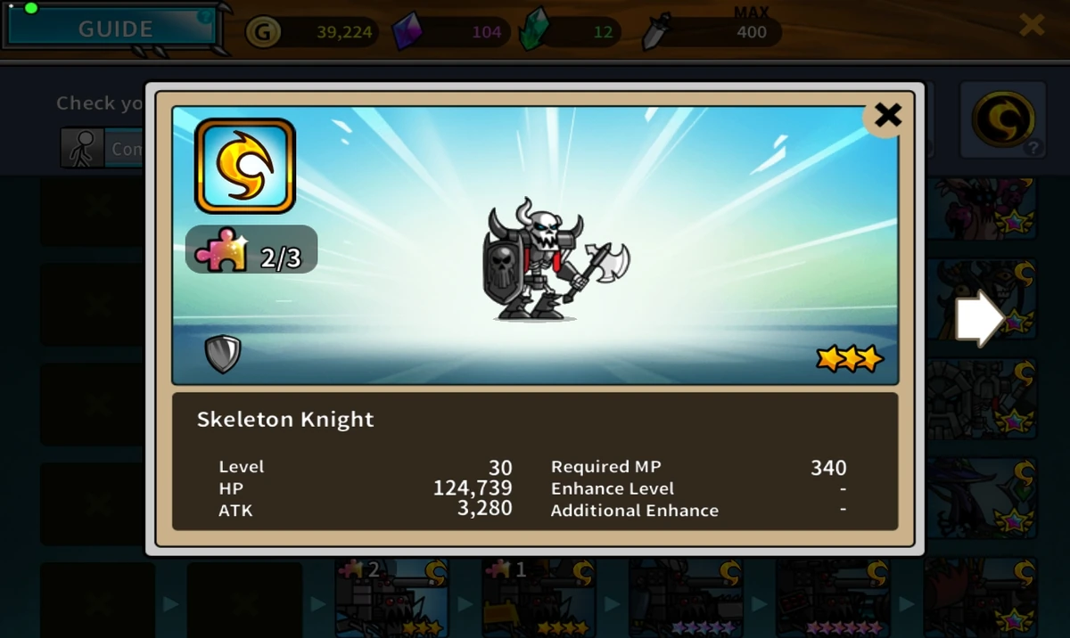 Skeleton Knight | Cartoon Wars 3 Wiki | Fandom