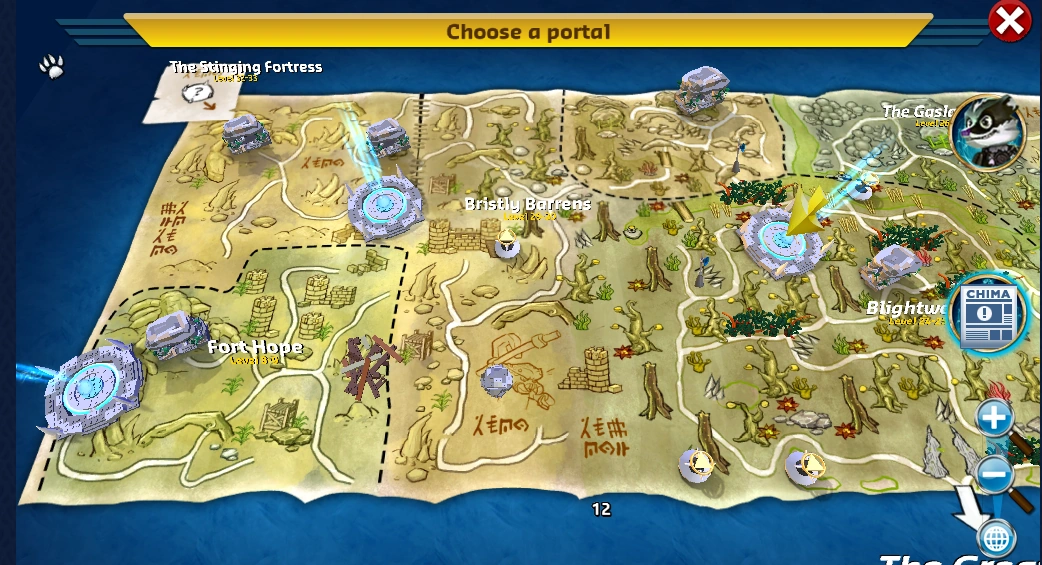 LOC | CWN MMO Museum Wiki | Fandom