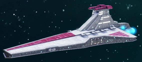 Republic Attack Cruiser | Cwacharacterhouse Wiki | Fandom