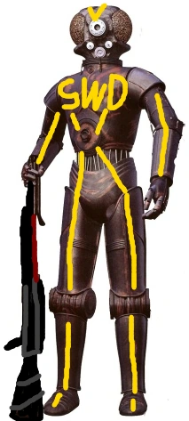 Super Warrior Droid | Cwa Character & Ship Wiki | Fandom