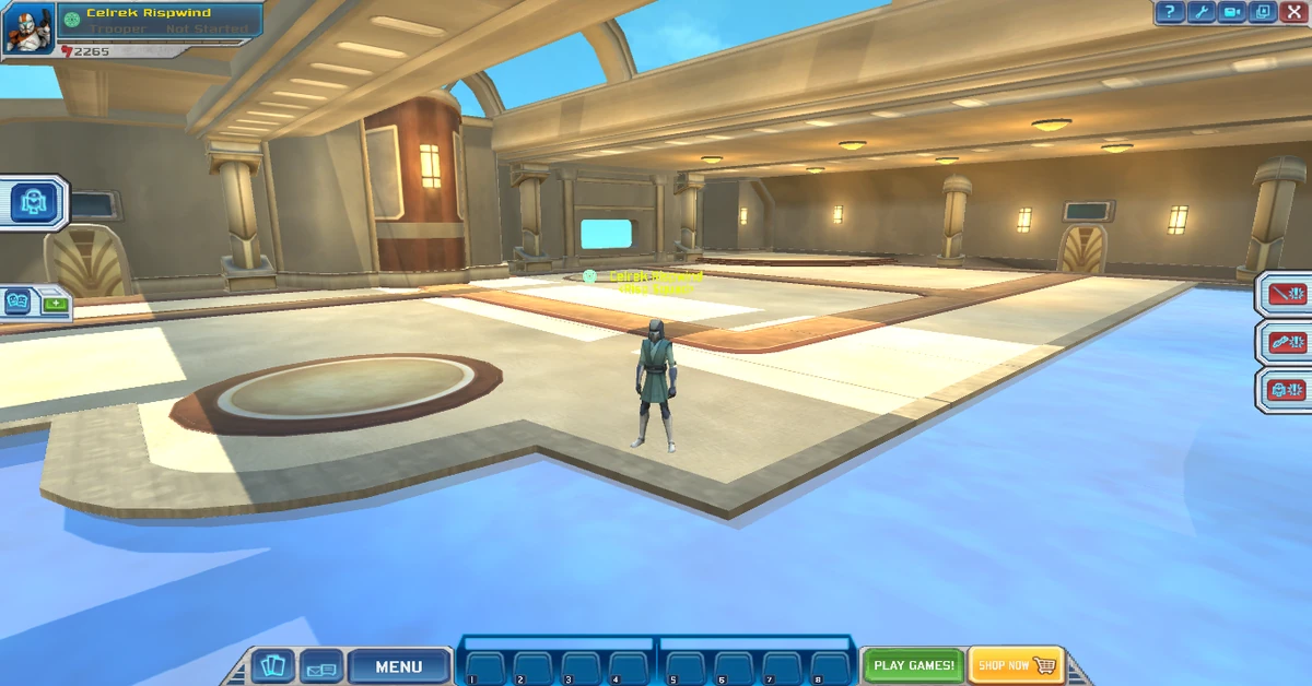 Jedi Living Quarters | Clone Wars Adventures Emulator Wiki | Fandom