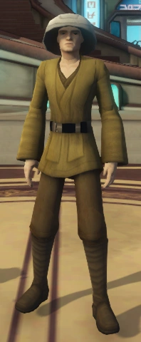 Green Padawan Robes | Clone Wars Adventures Emulator Wiki | Fandom
