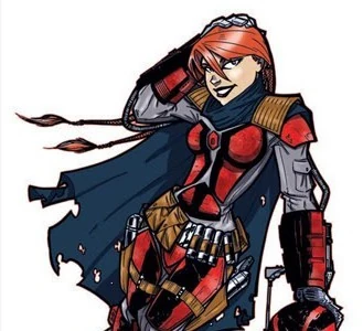 Xasha Lazen | CWCharacter Wiki | Fandom