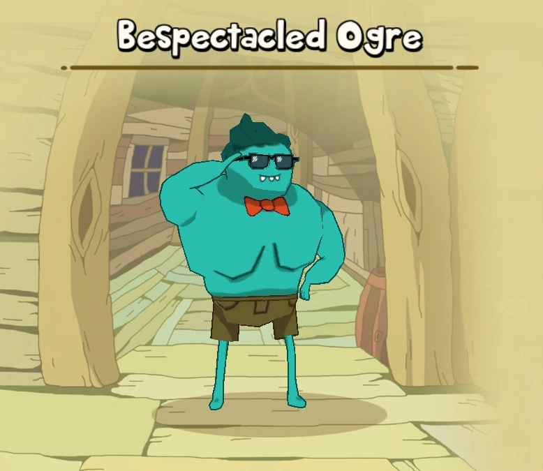 32 Bespectacled Ogre | Card Wars Kingdom (Revived) Wiki | Fandom