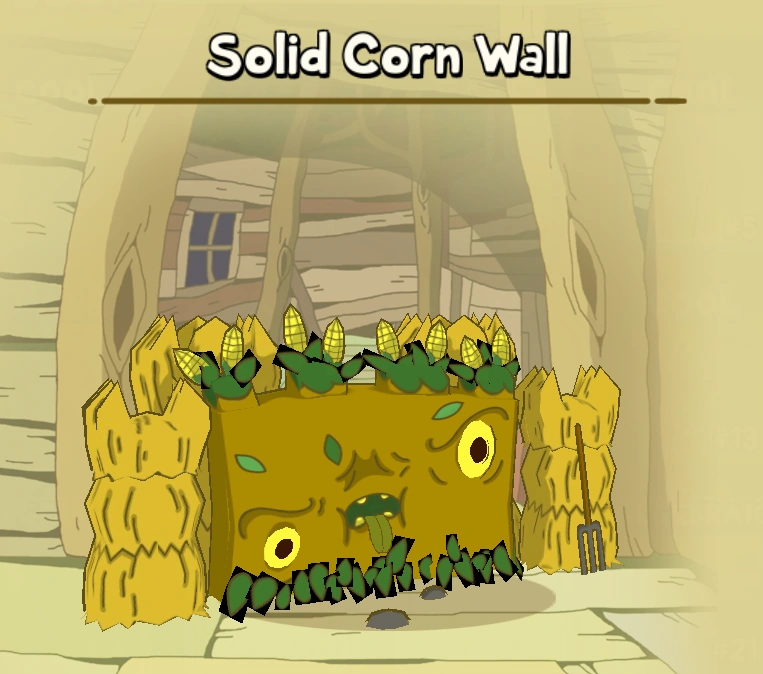 Solid Corn Wall | Card Wars Kingdom (Revived) Wiki | Fandom