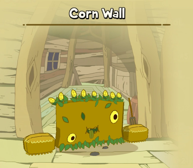 Solid Corn Wall | Card Wars Kingdom (Revived) Wiki | Fandom