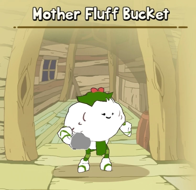 Mother Fluff Bucket Awk | Card Wars Kingdom (Revived) Wiki | Fandom