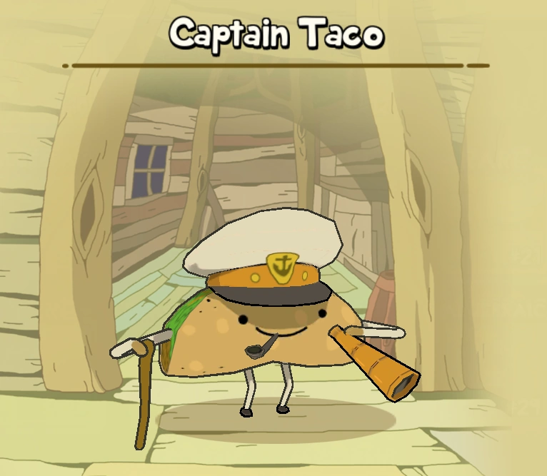 27 Captain Taco | Card Wars Kingdom (Revived) Wiki | Fandom
