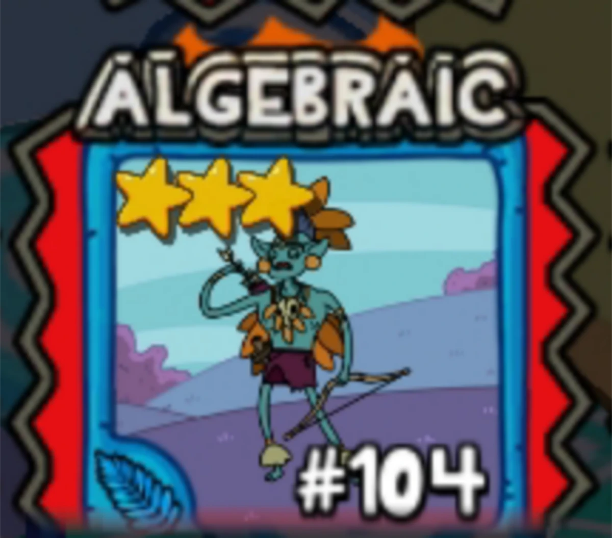 104 Elf Chief | Card Wars Kingdom (Revived) Wiki | Fandom