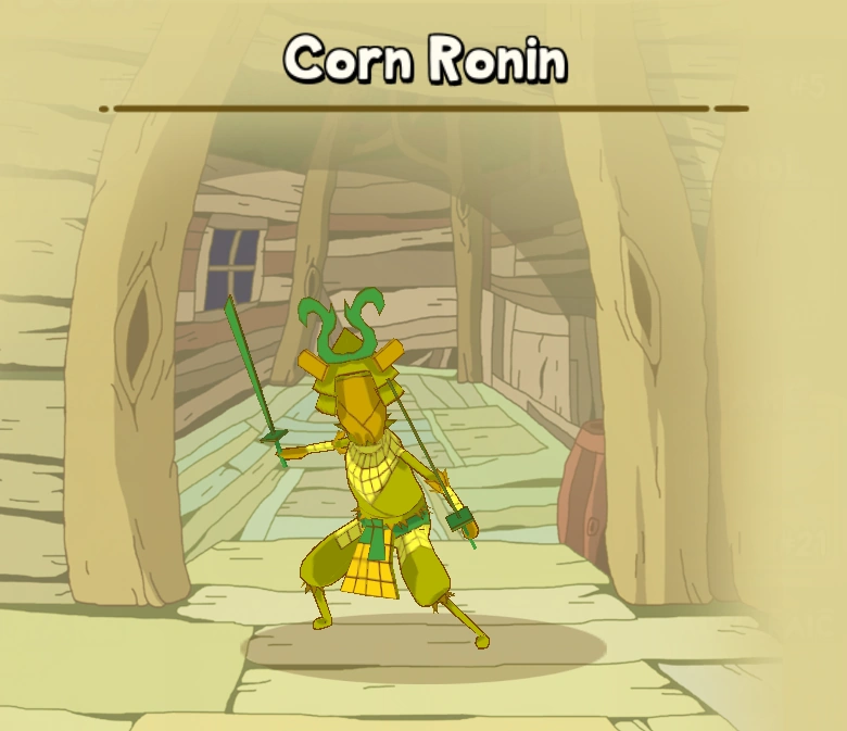 24 Corn Ronin | Card Wars Kingdom (Revived) Wiki | Fandom