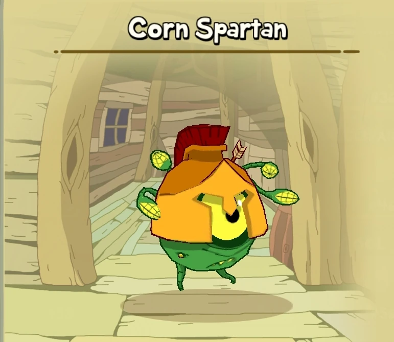 Corn Spartan | Card Wars Kingdom (Revived) Wiki | Fandom