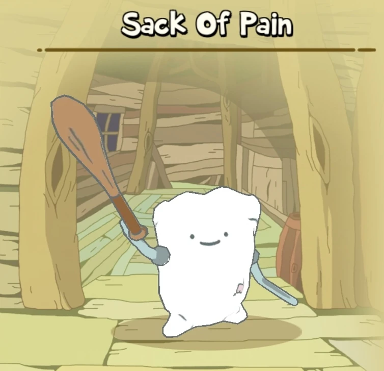 177 Sack Of Pain | Card Wars Kingdom (Revived) Wiki | Fandom