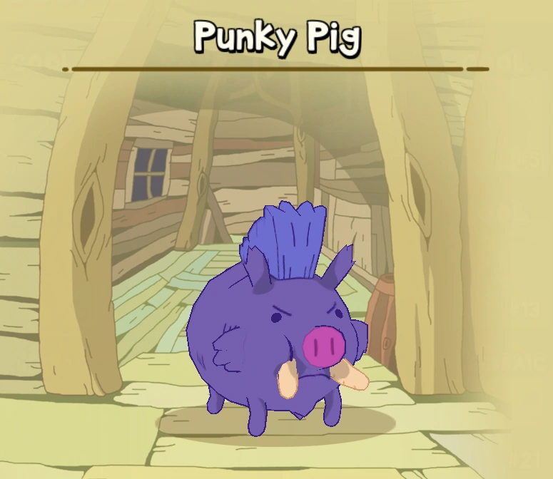 Punky Pig | Card Wars Kingdom (Revived) Wiki | Fandom