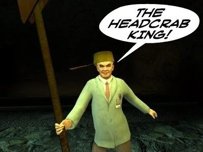 The Headcrab King | CamPing With Lamarr Wiki | Fandom