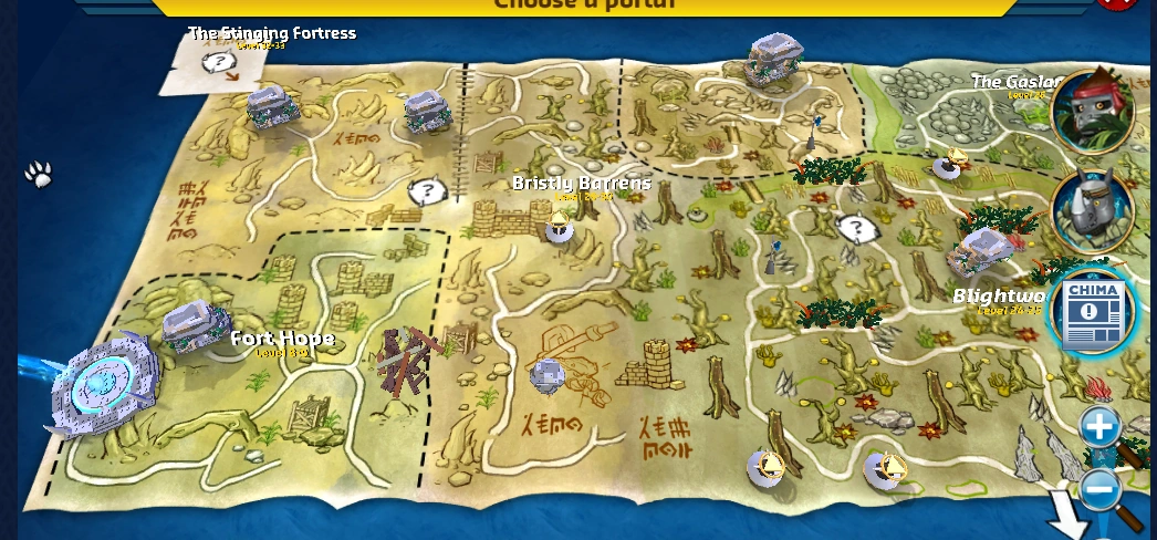 Outlands | CWN Archives Wiki | Fandom