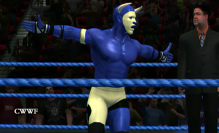 Azrael Blue | CWWF Wiki | Fandom