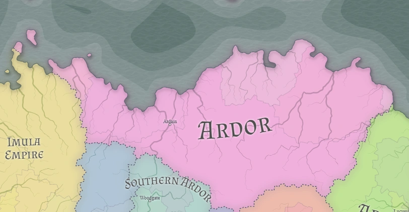 Ardor | The World Of Oblivion | Fandom
