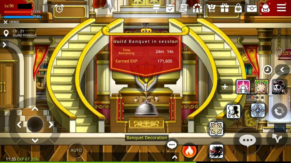 Guild Banquet | MapleStory M Wiki | Fandom