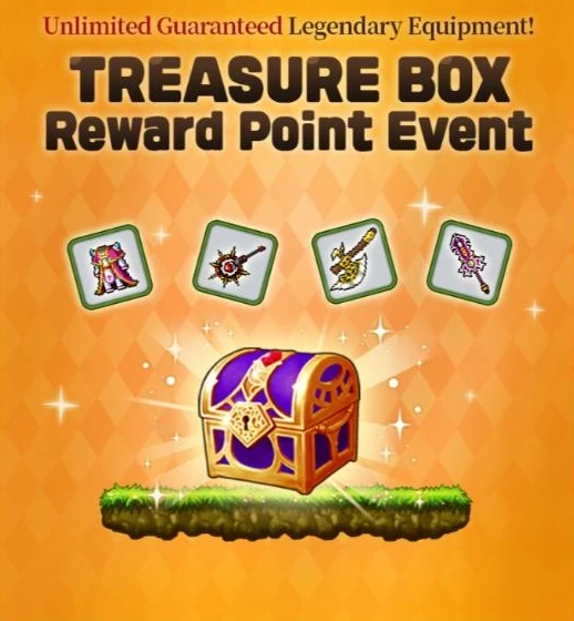 Treasure Box Reward Point Event | MapleStory M Wiki | Fandom