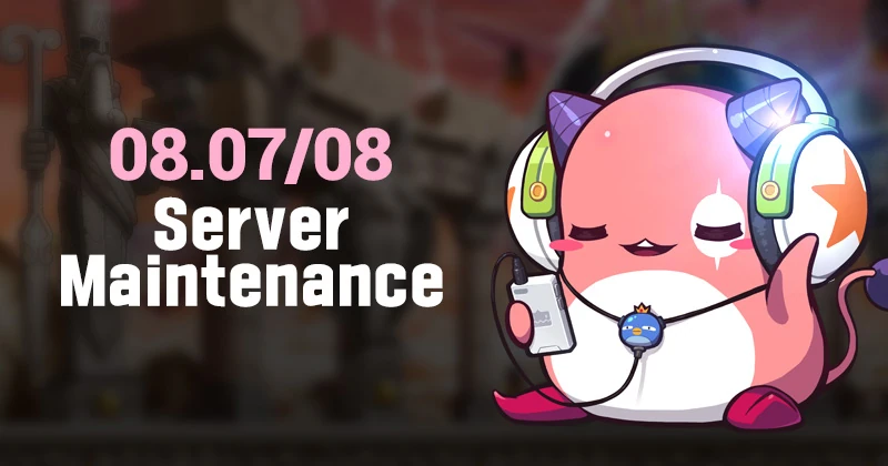2019.08.07/08 Server Maintenance | MapleStory M Wiki | Fandom