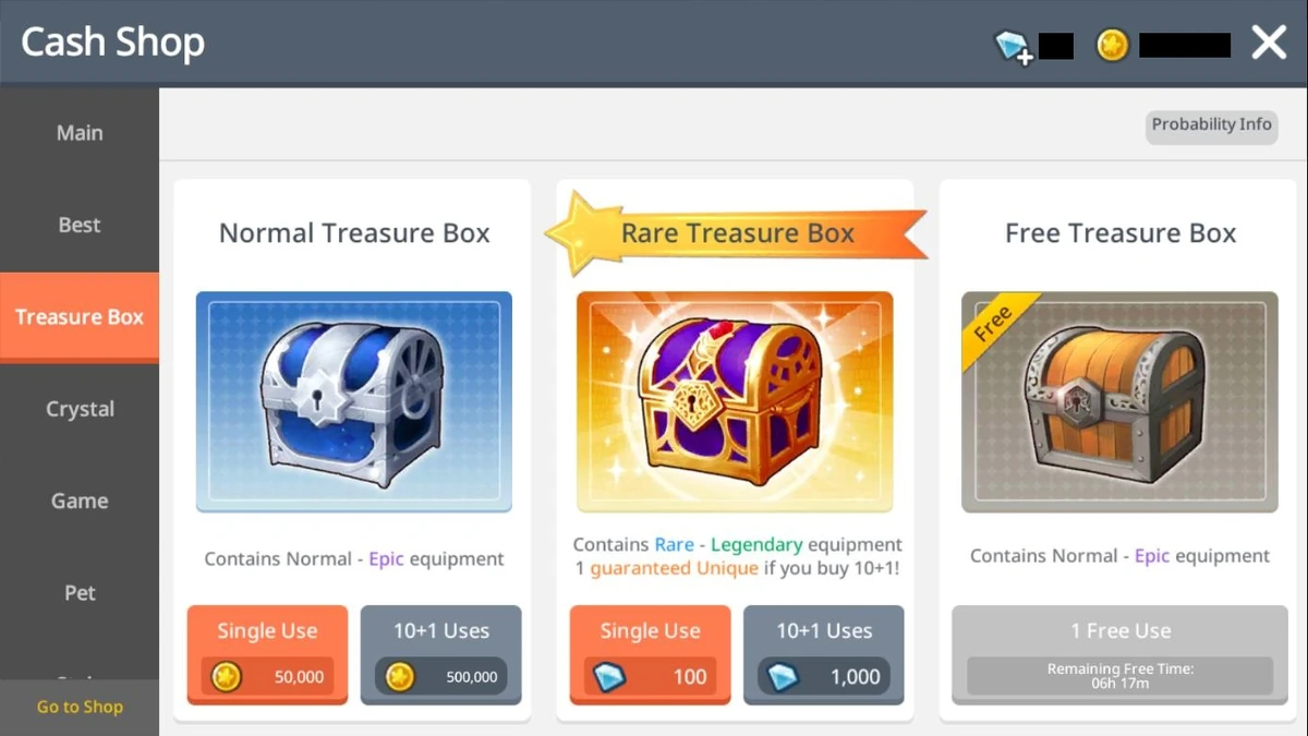 Treasure Box | MapleStory M Wiki | Fandom