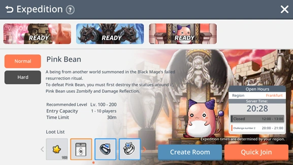 Pink Bean Expedition | MapleStory M Wiki | Fandom
