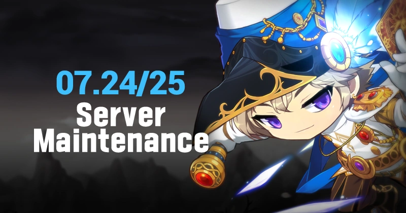 2019.07.24/25 Server Maintenance | MapleStory M Wiki | Fandom