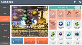 Master Label, Masterpiece Machine & Set Options | MapleStory M Wiki ...