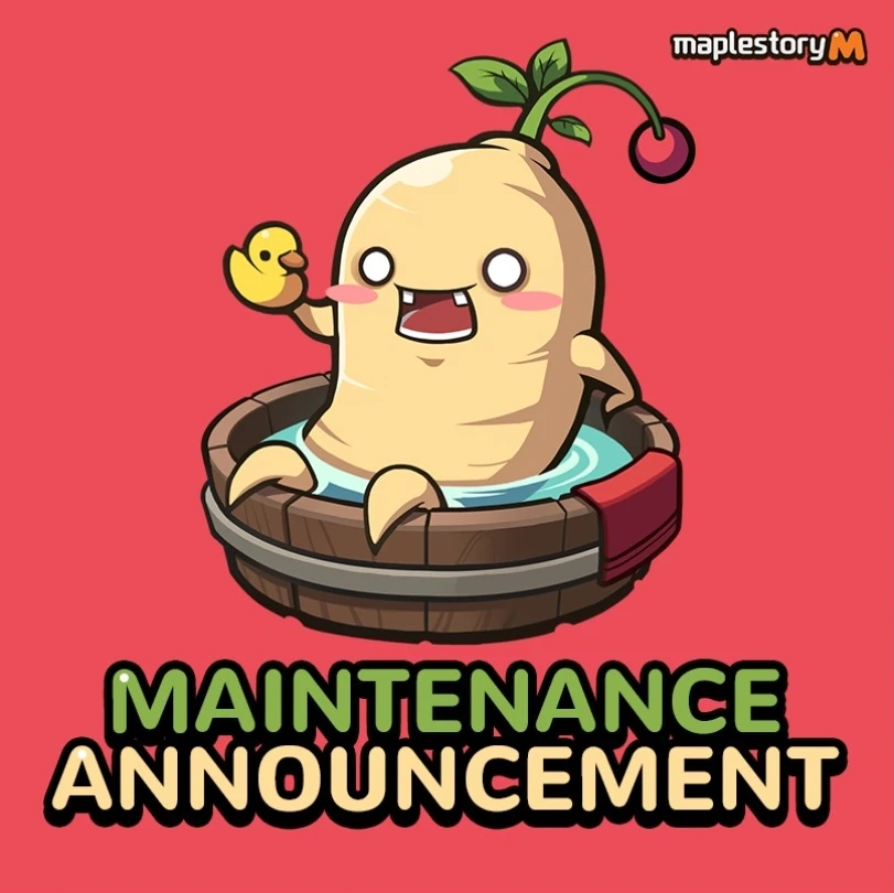 Server Maintenance | MapleStory M Wiki | Fandom