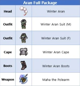 Hero Style Package Updated: Aran Full Package | MapleStory M Wiki | Fandom