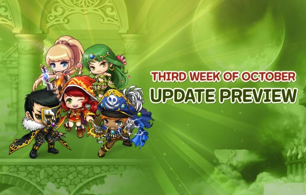 October 2018, Update Preview | MapleStory M Wiki | Fandom