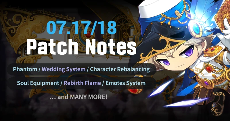 2019.07.17/18 Patch Notes | MapleStory M Wiki | Fandom