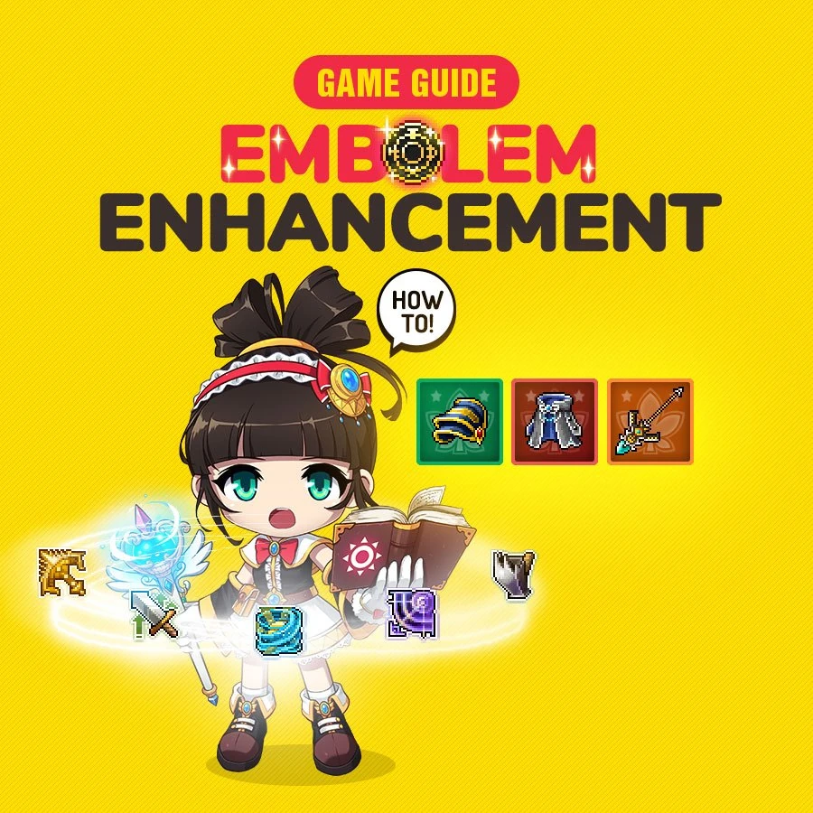 Emblem Enhancement | MapleStory M Wiki | Fandom