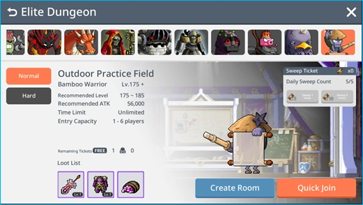 Elite Dungeon | MapleStory M Wiki | Fandom